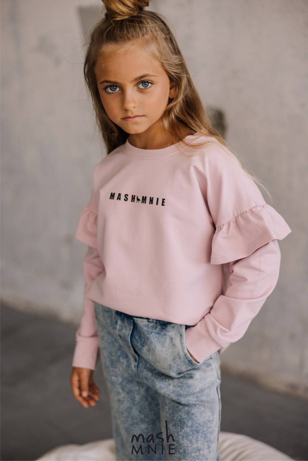 Cotton Team Wolf blouse | GIRL \ SWEATSHIRTS JESIEŃ ZIMA22/23