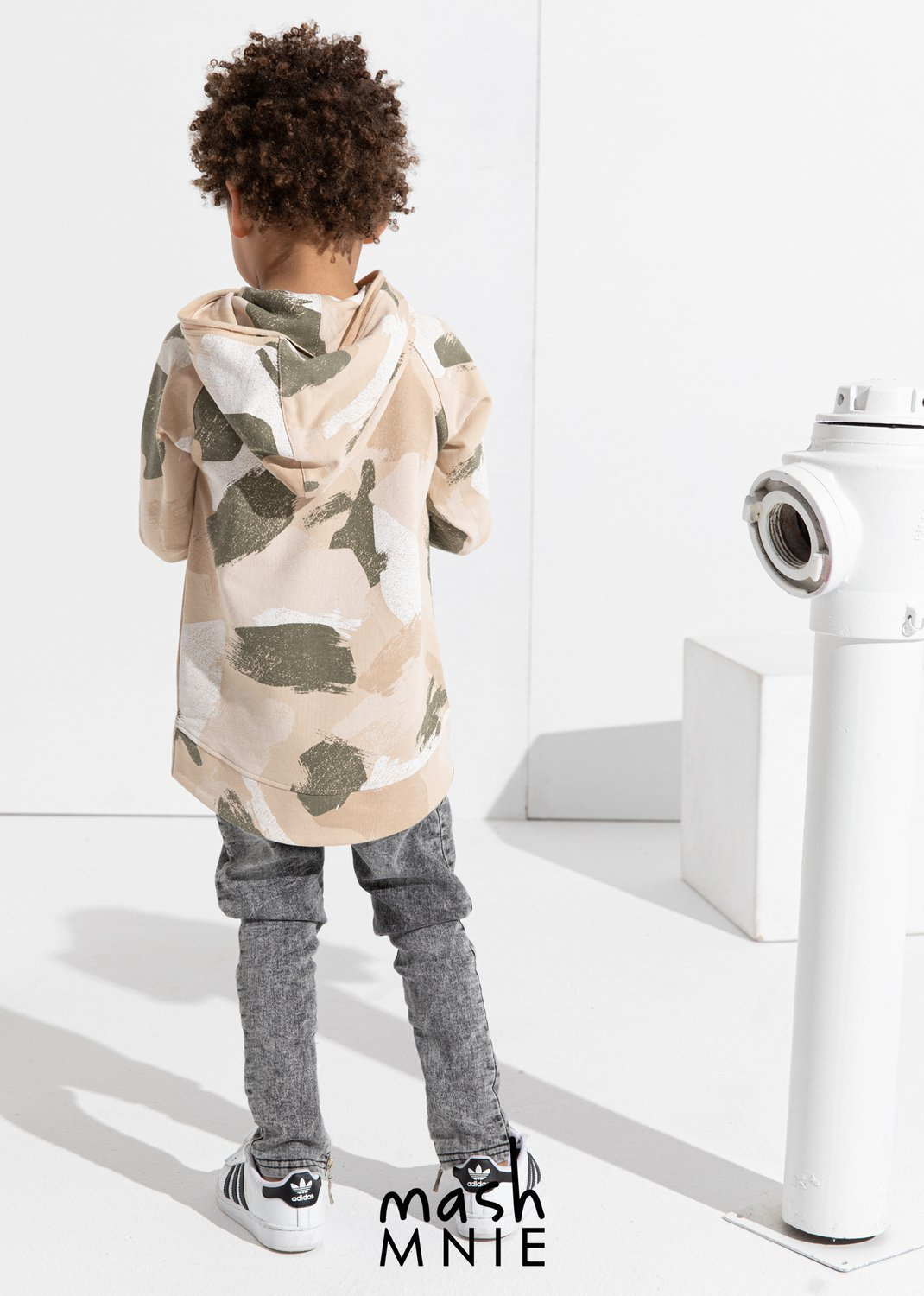 MASH MNIE SWEATSHIRT CAMOUFLAGE | BOY \ SWEATSHIRTS