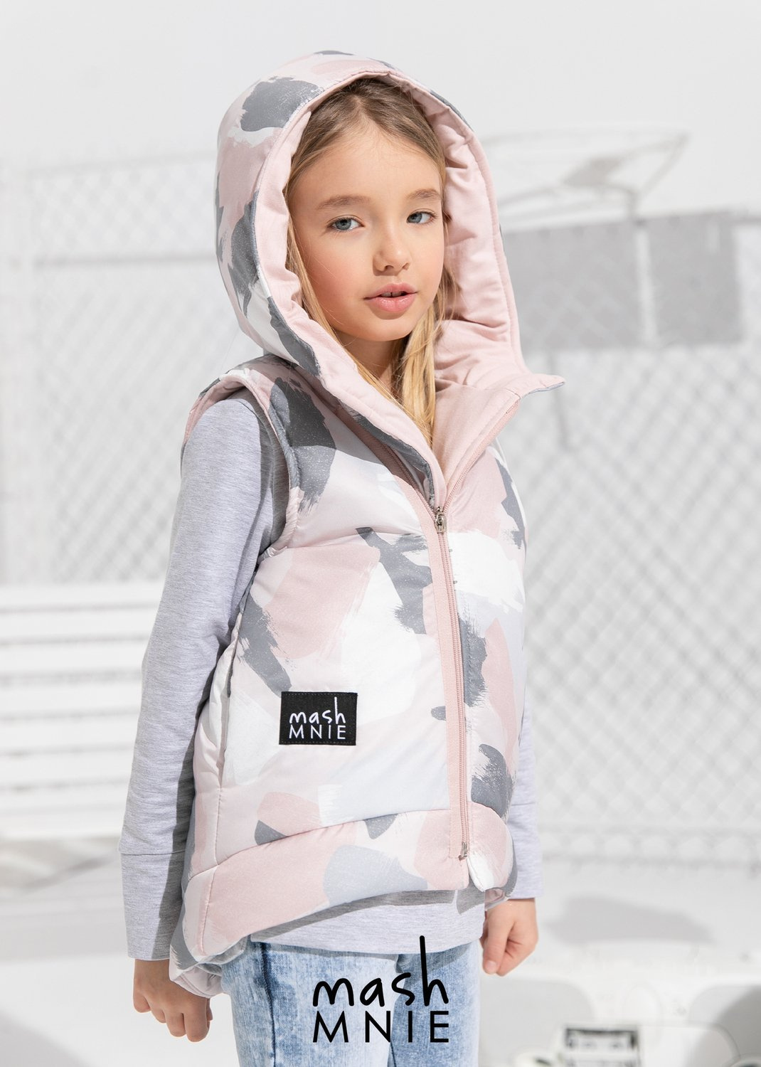 MASH MNIE VEST MORO | GIRL \ VESTS