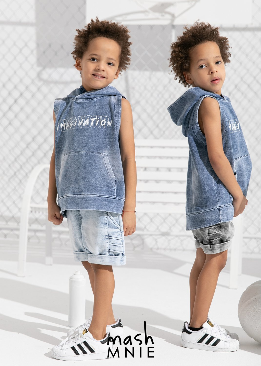 MASH MNIE SHORTS JEANS BLUE | BOY \ SHORTS