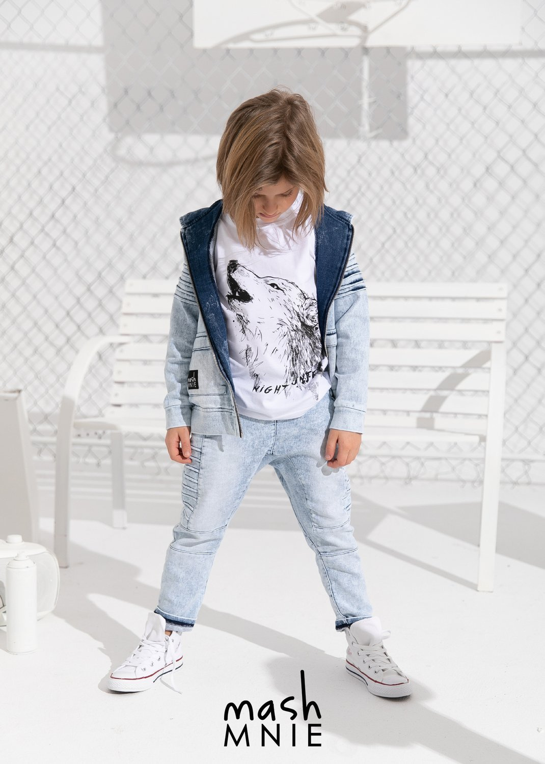 MASH MNIE TROUSERS JEANS BLUE | BOY \ TROUSERS \ JEANS