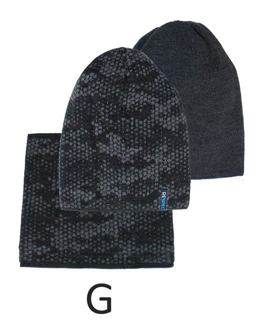 CAP + COWL WINTER GREY | BOY \ ACCESORIES \ CAPS KUP ZA PUNKTY